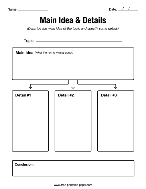 Microsoft Word Graphic Organizer Templates Captions Omega