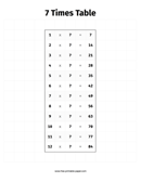 Place Value Chart – Free Printable Paper